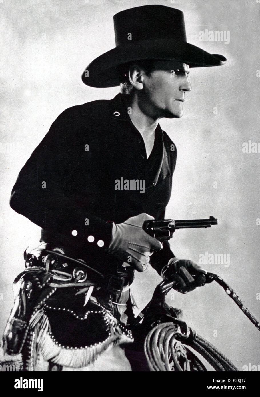 BUCK JONES cowboy star Stock Photo - Alamy