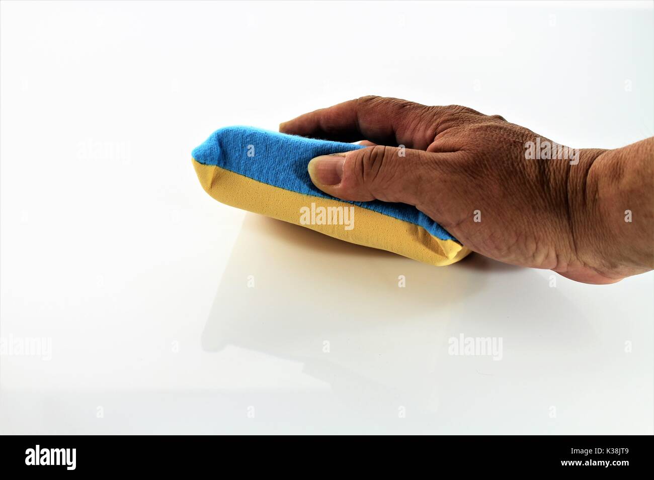 An image of cleaning a surface - housekeeping (Different color versions ...