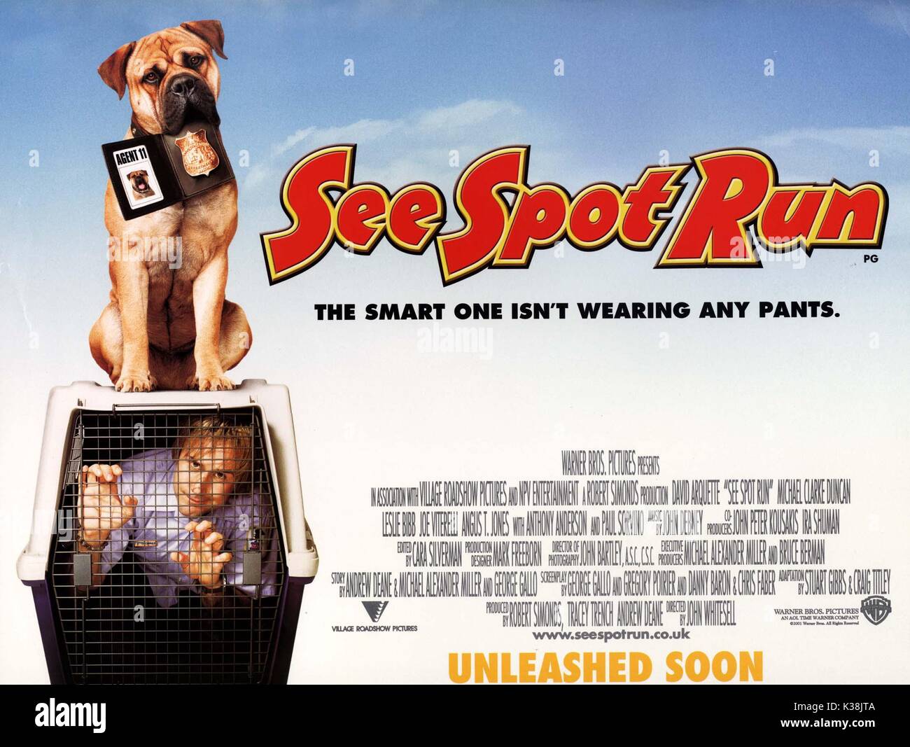 SEE SPOT RUN Date: 2001 Stock Photo - Alamy