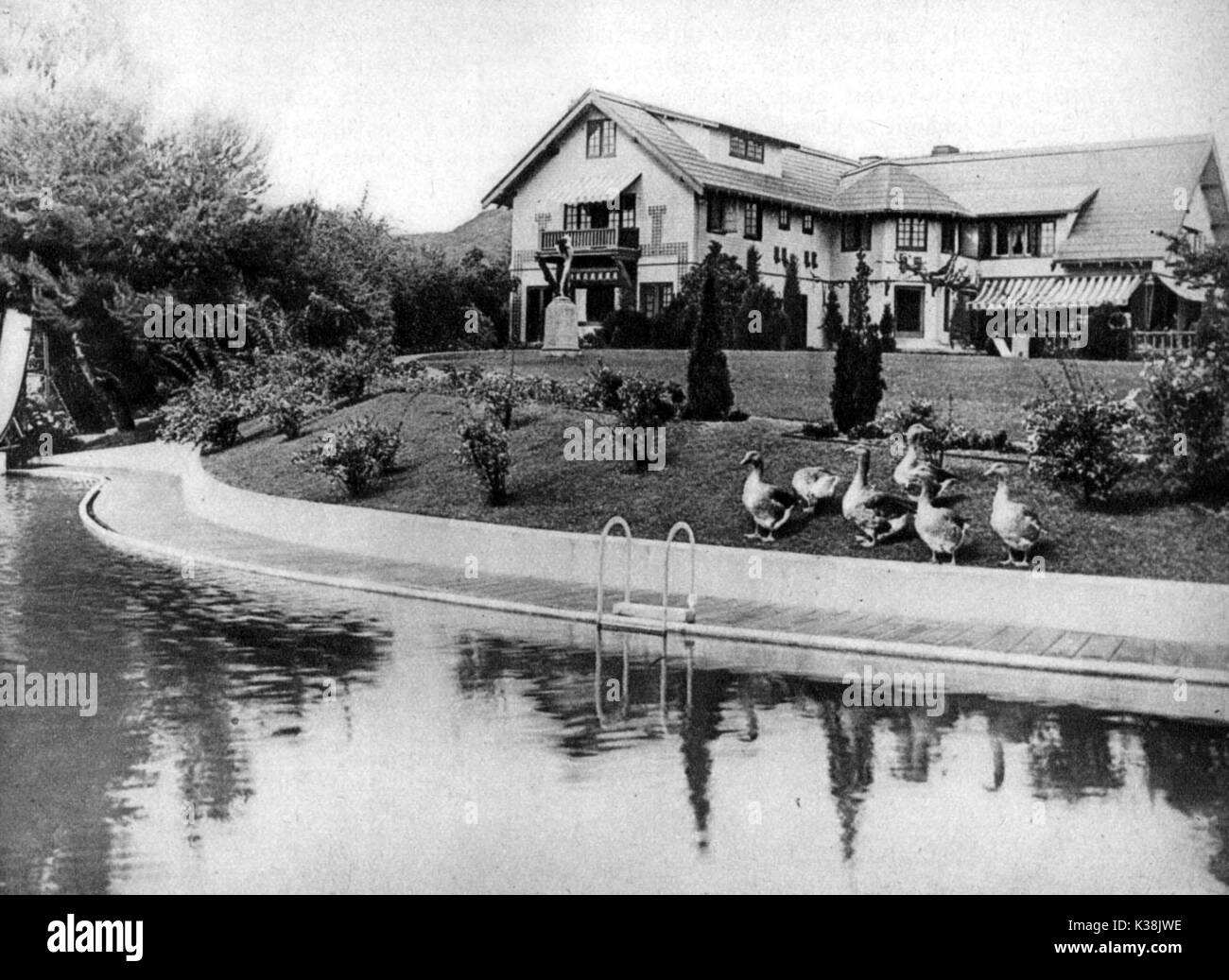 Pickfair Black and White Stock Photos & Images - Alamy