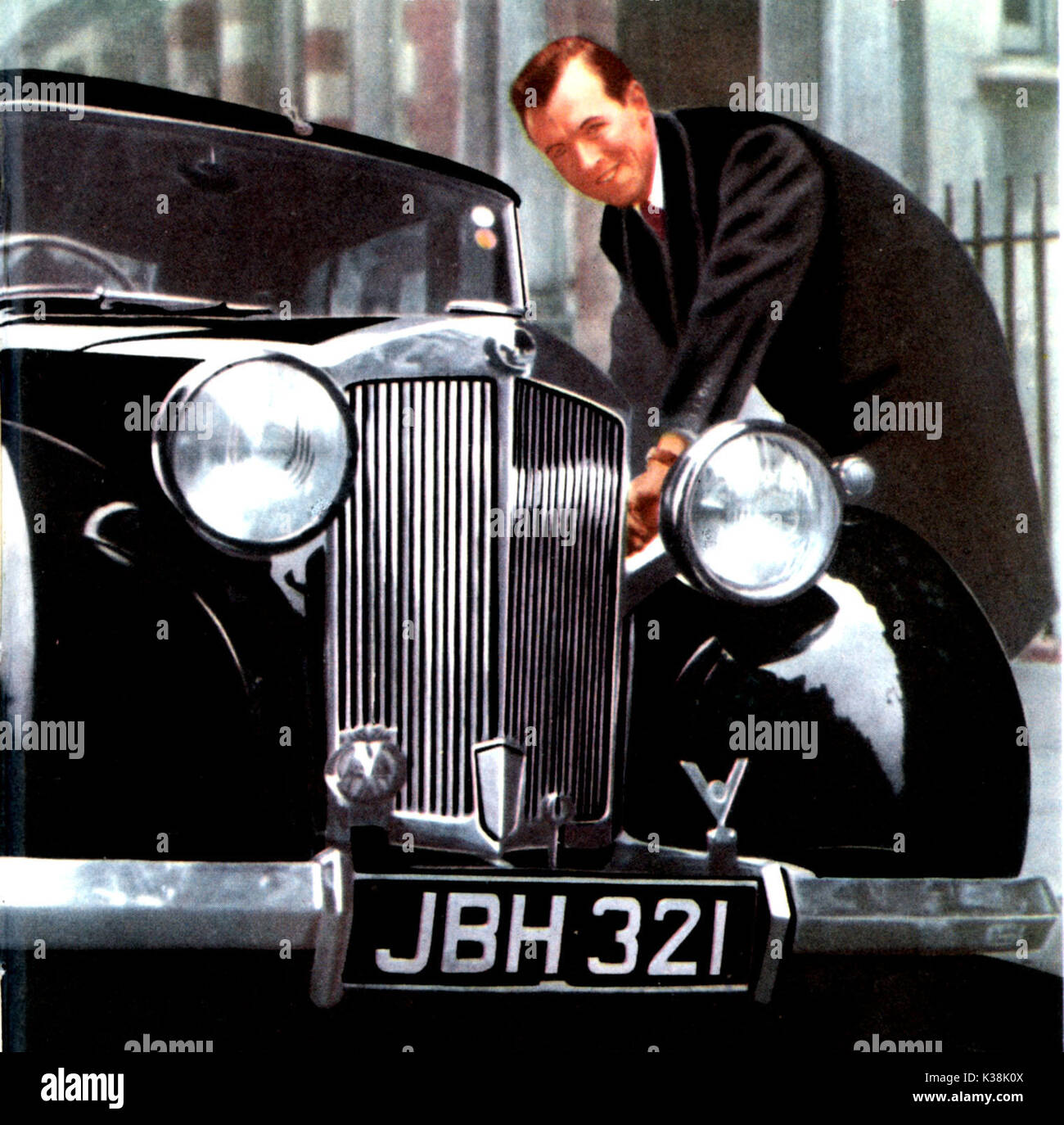 Michael denison actor hi-res stock photography and images - Alamy