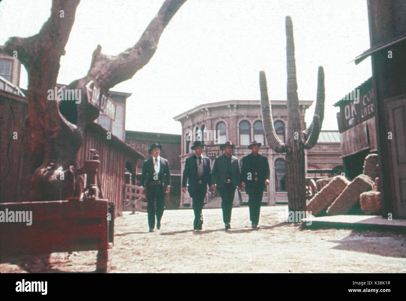 Gunfight at the ok corral hi-res stock photography and images - Alamy