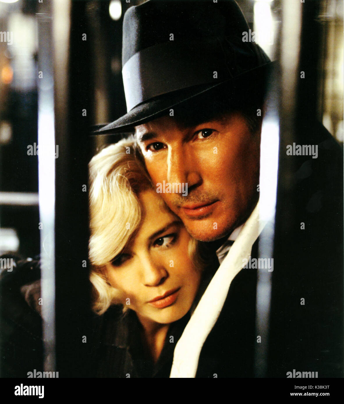 CHICAGO RENEE ZELLWEGGER, RICHARD GERE Date: 2002 Stock Photo - Alamy
