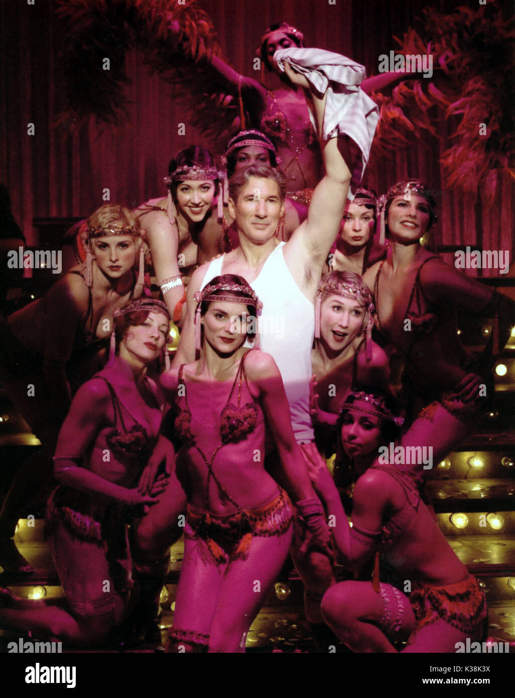 CHICAGO RICHARD GERE, centre Date: 2002 Stock Photo - Alamy