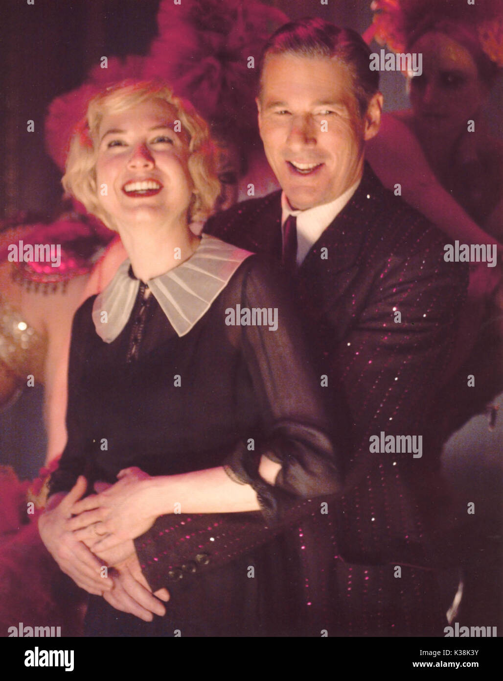 CHICAGO RENEE ZELLWEGER, RICHARD GERE Date: 2002 Stock Photo - Alamy
