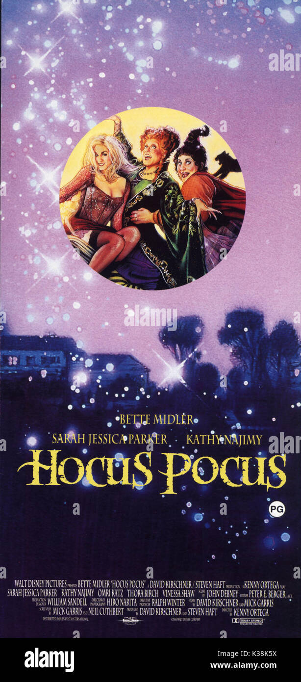 HOCUS POCUS Date: 1993 Stock Photo - Alamy