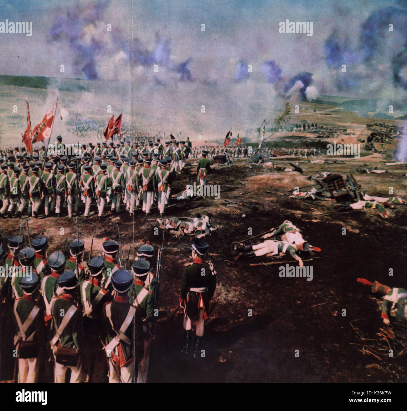 WAR AND PEACE aka Voyna i mir Date: 1968 Stock Photo - Alamy