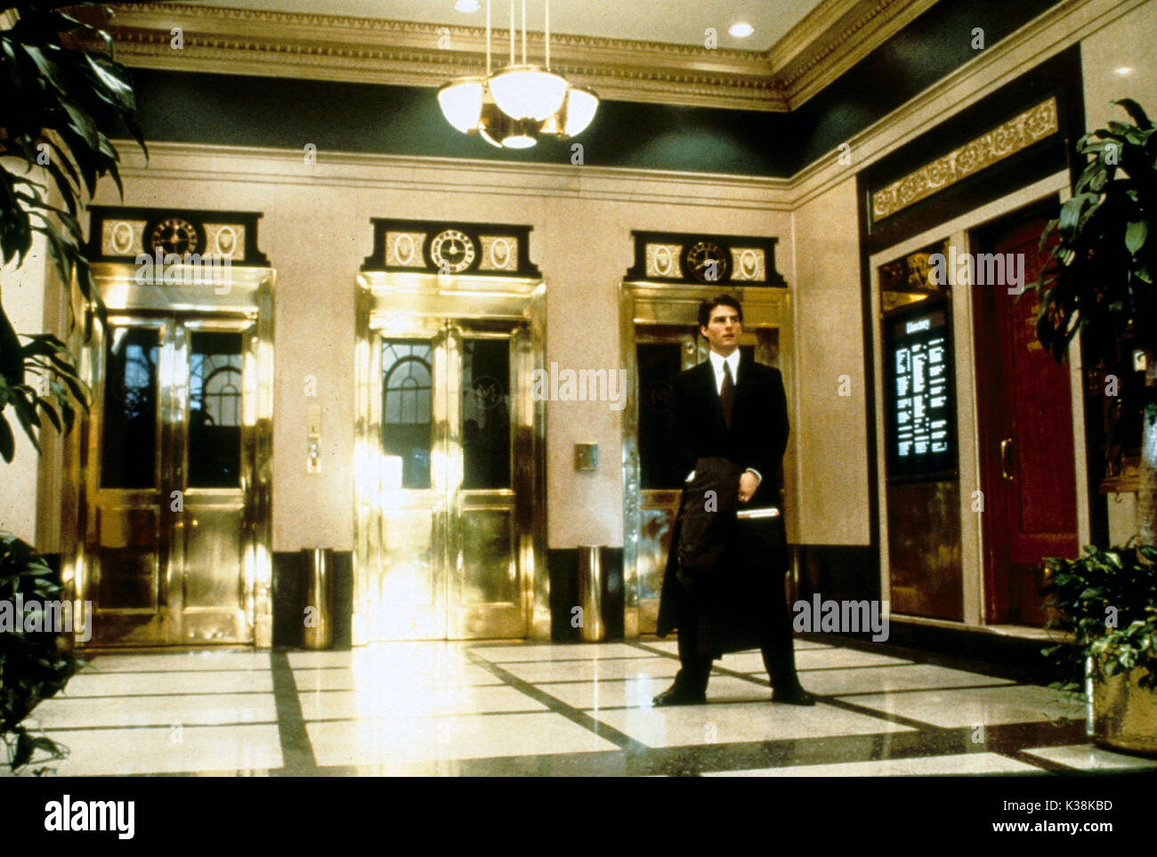 THE FIRM TOM CRUISE Date: 1993 Stock Photo - Alamy