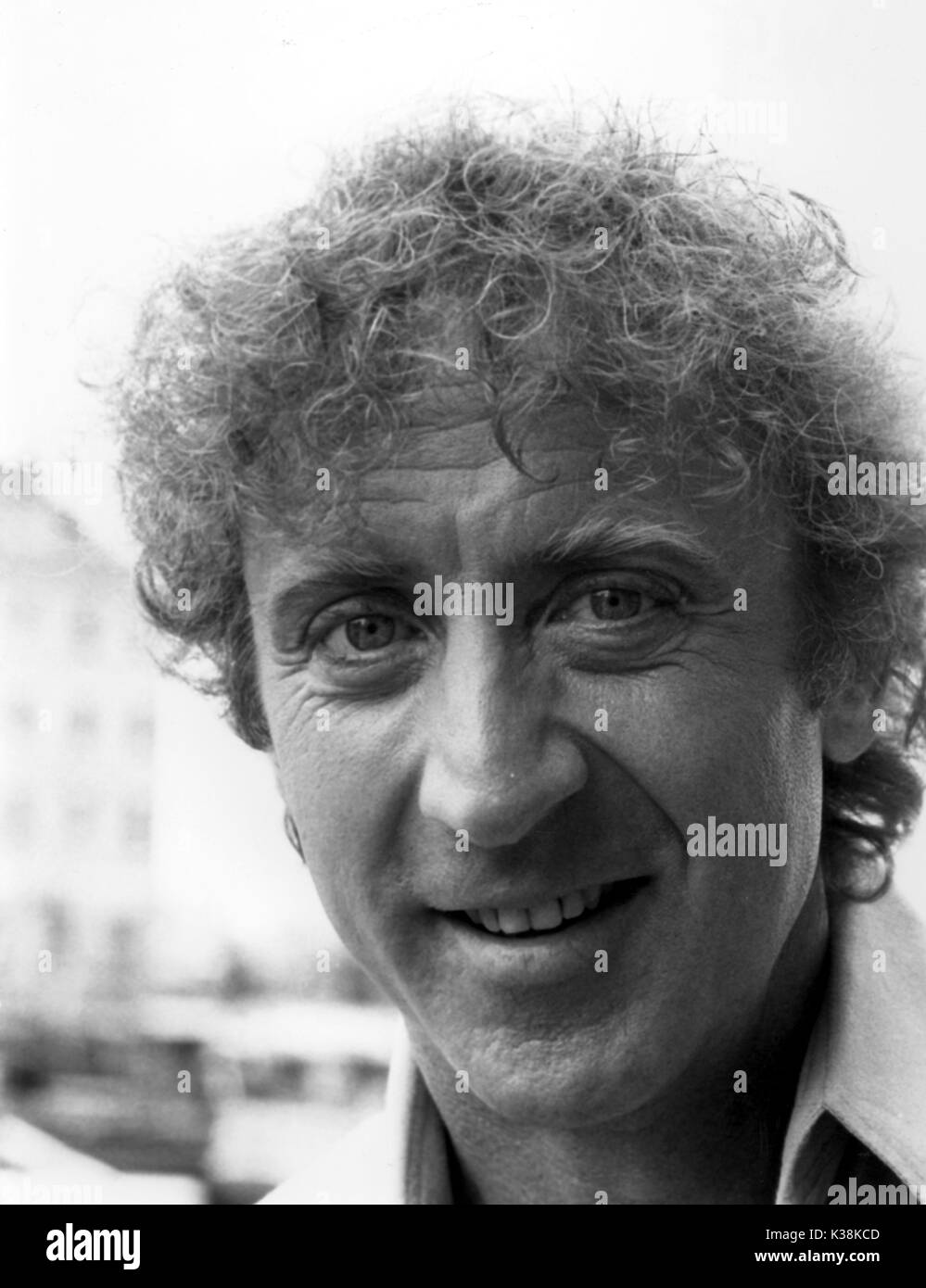 Gene wilder portrait hi-res stock photography and images - Alamy