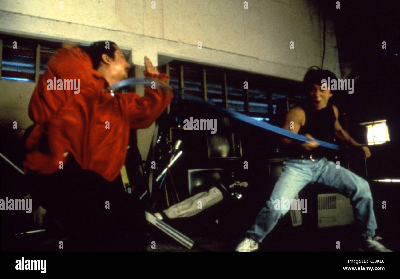 RUMBLE IN THE BRONX aka HONG FAAN KUI JACKIE CHAN, right Date: 1996 ...