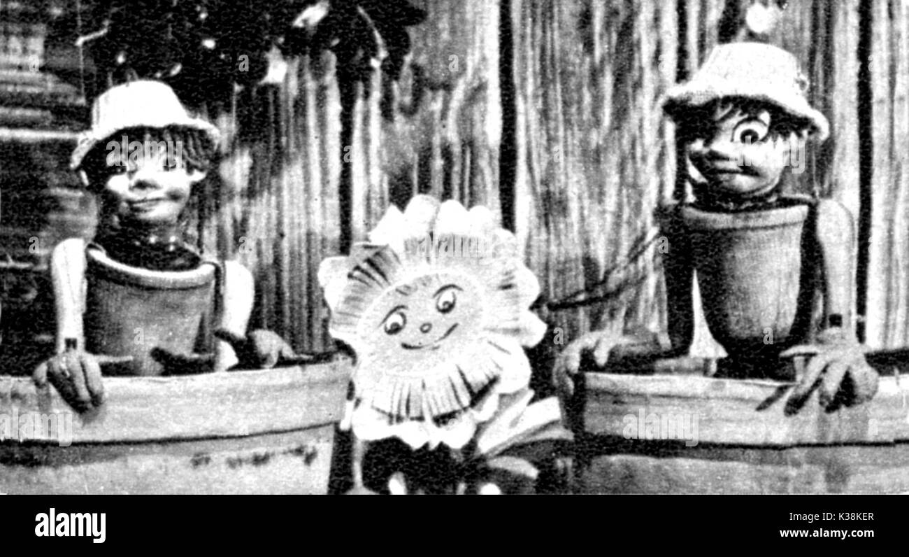 BILL AND BEN with LITTLE WEED inbetween Stock Photo - Alamy