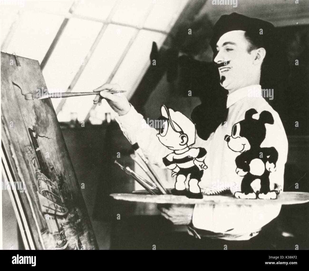 Animator WALTER LANTZ Stock Photo - Alamy