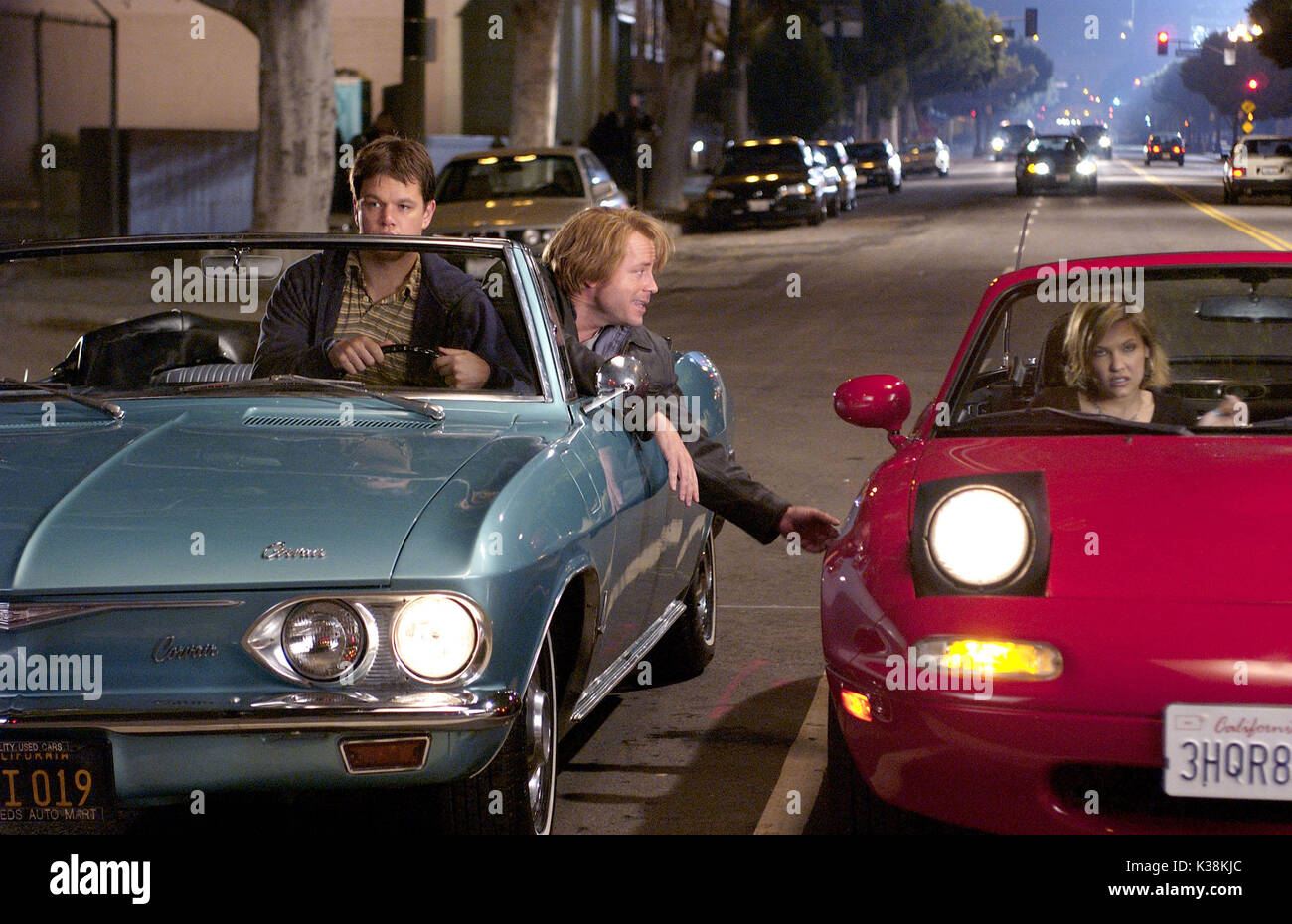 STUCK ON YOU MATT DAMON, GREG KINNEAR AND KIELE SANCHEZ Date: 2003 Stock Photo - Alamy