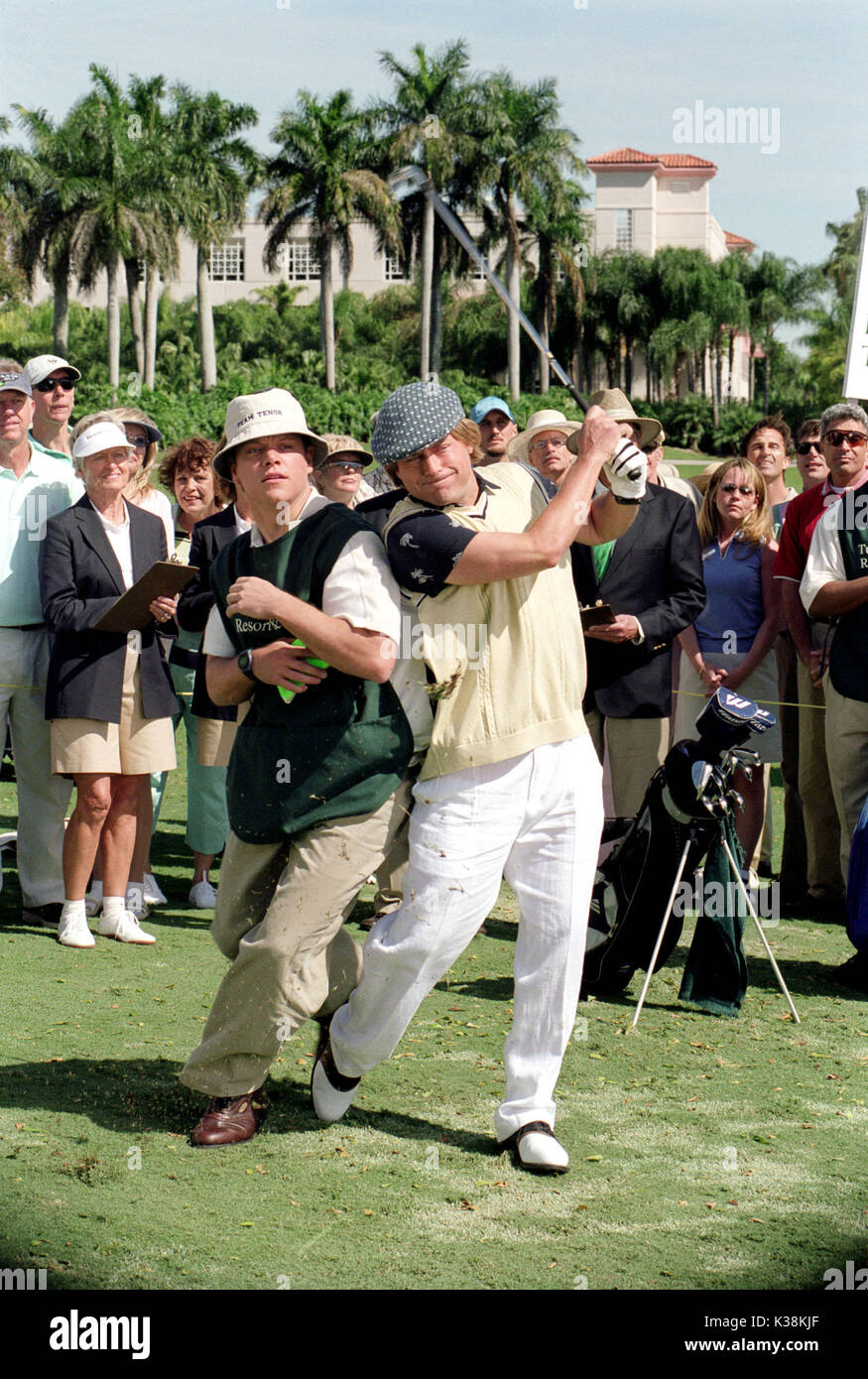 STUCK ON YOU MATT DAMON AND GREG KINNEAR Date: 2003 Stock Photo - Alamy