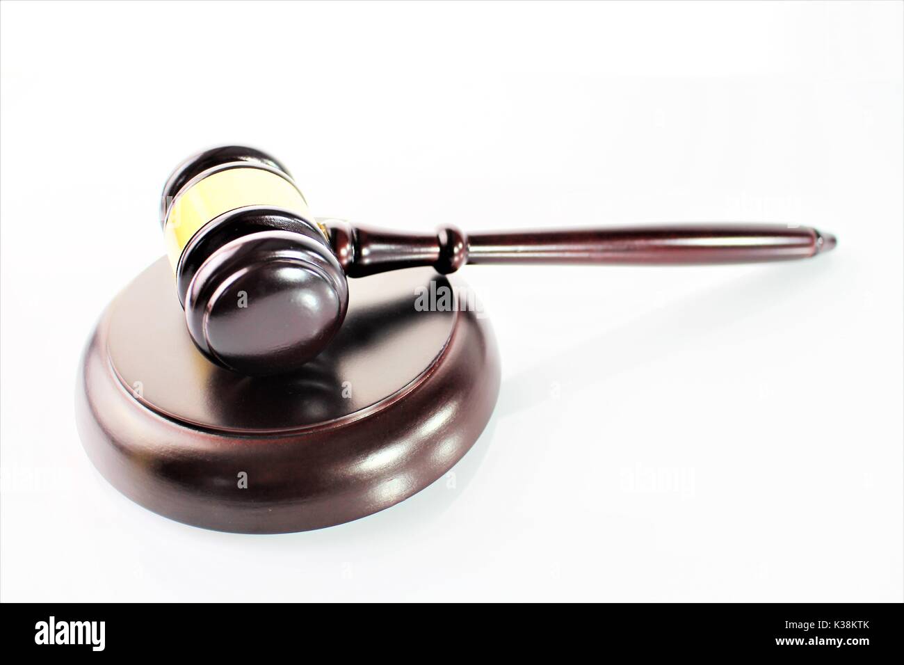 An concept image of judge hammer Stock Photo - Alamy