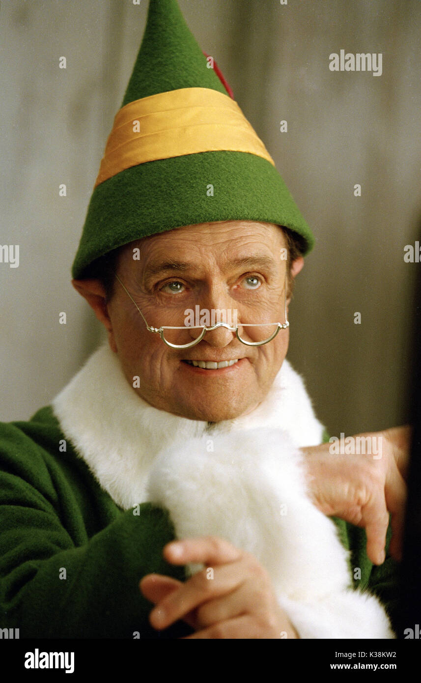 ELF BOB NEWHEART A NEW LINE PRODUCTION Date: 2003 Stock Photo - Alamy