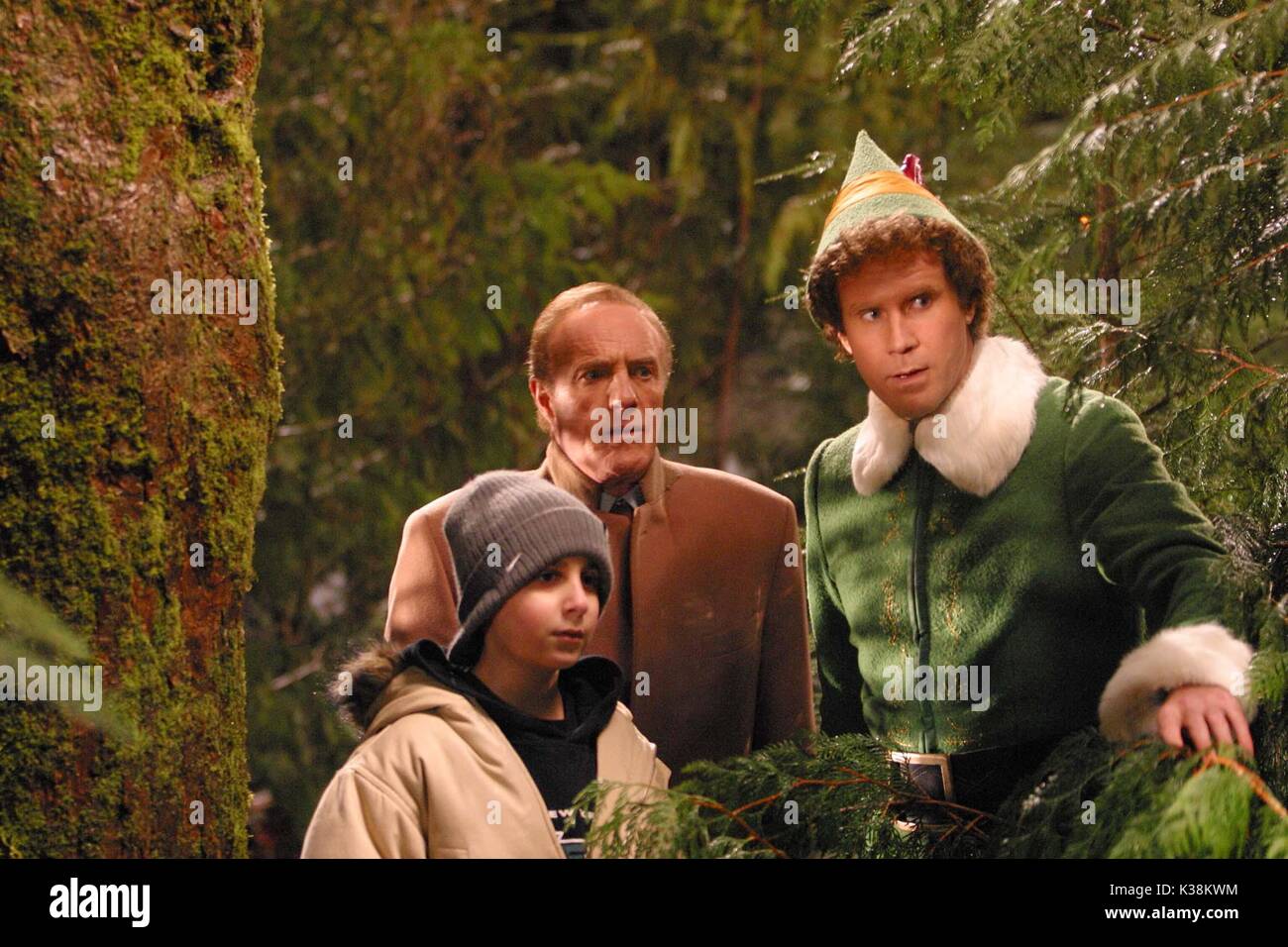 ELF JAMES CAAN AND WILL FERRELL A NEW LINE PRODUCTION Date: 2003 Stock ...