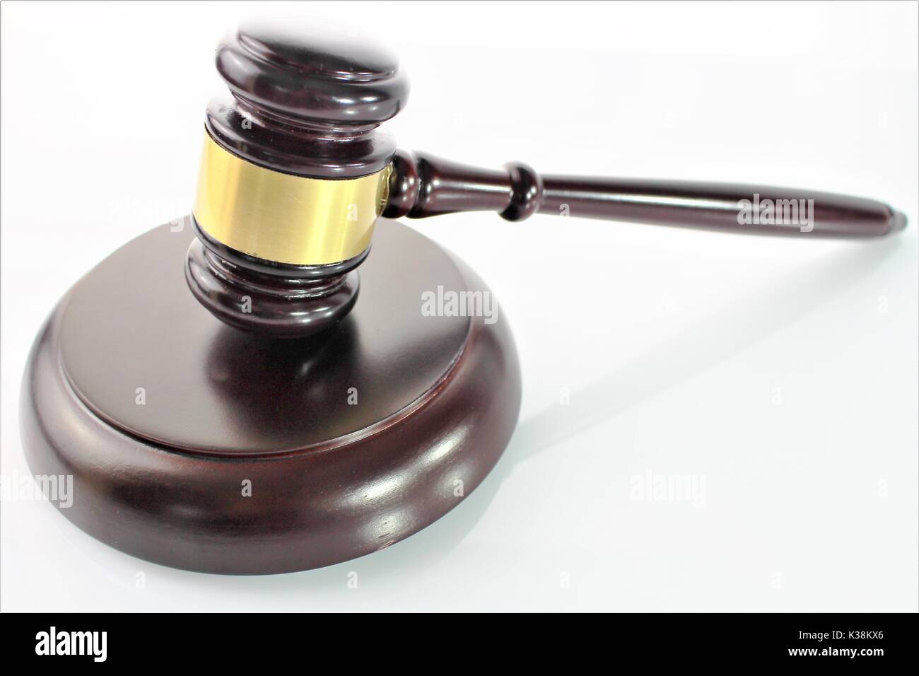 An concept image of judge hammer Stock Photo - Alamy