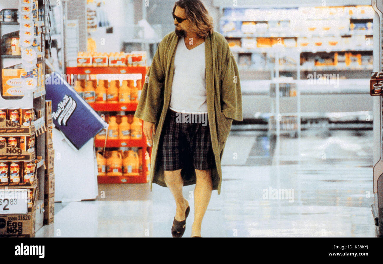 THE BIG LEBOWSKI JEFF BRIDGES Stock Photo - Alamy