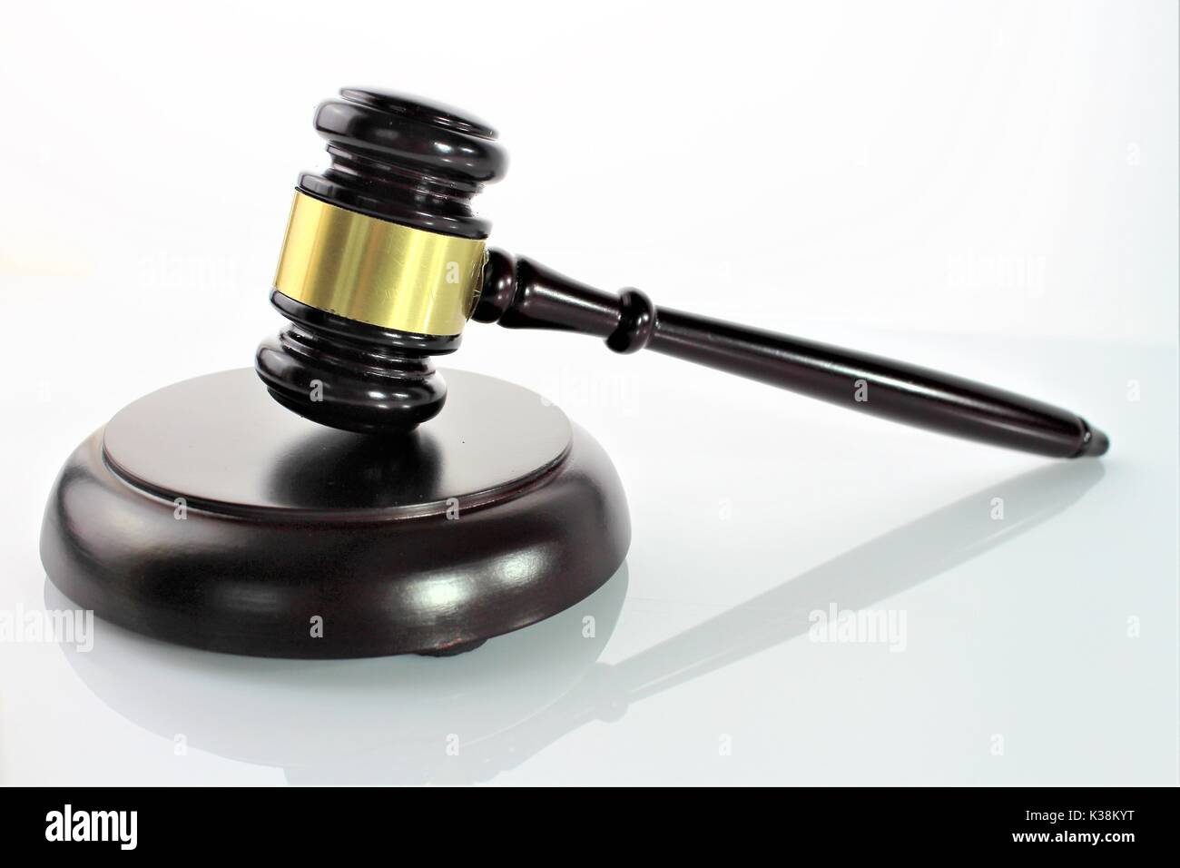 An concept image of judge hammer Stock Photo - Alamy