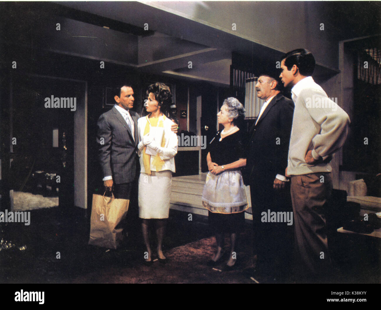 COME BLOW YOUR HORN FRANK SINATRA, BARBARA RUSH, MOLLY PICON, LEE J ...