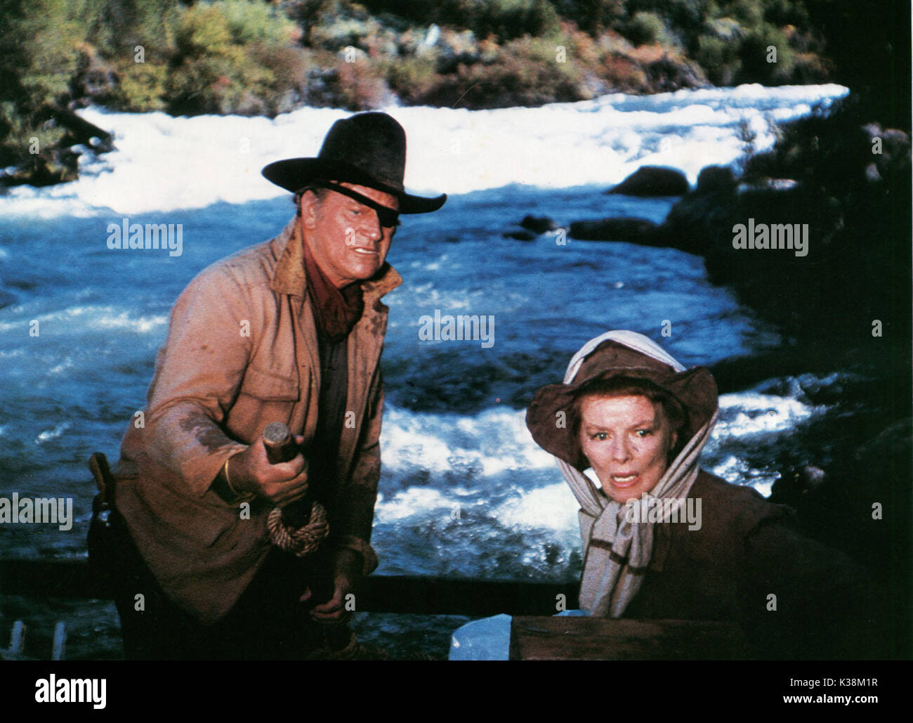 Rooster cogburn hi-res stock photography and images - Alamy