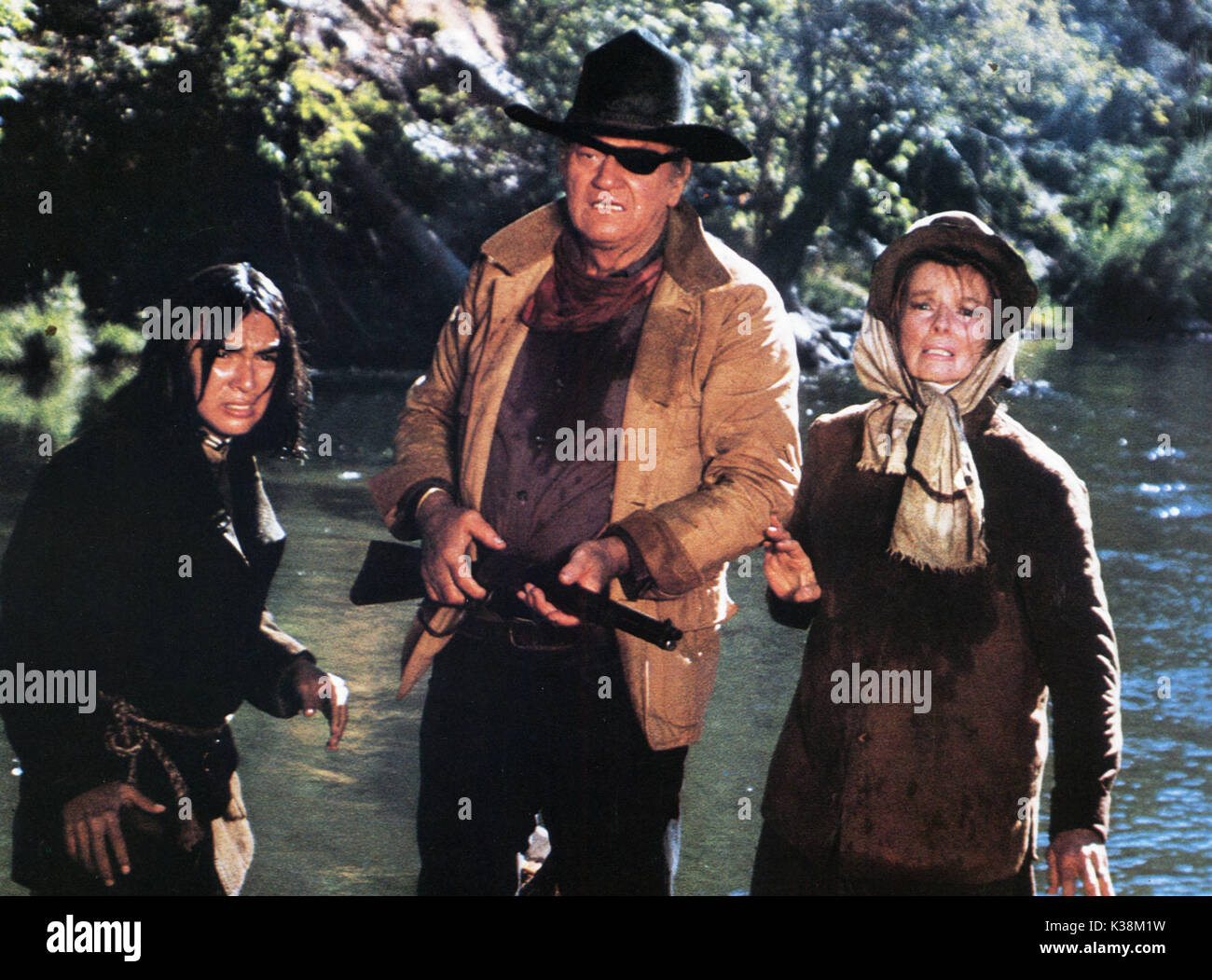 Rooster cogburn john wayne hi-res stock photography and images - Alamy