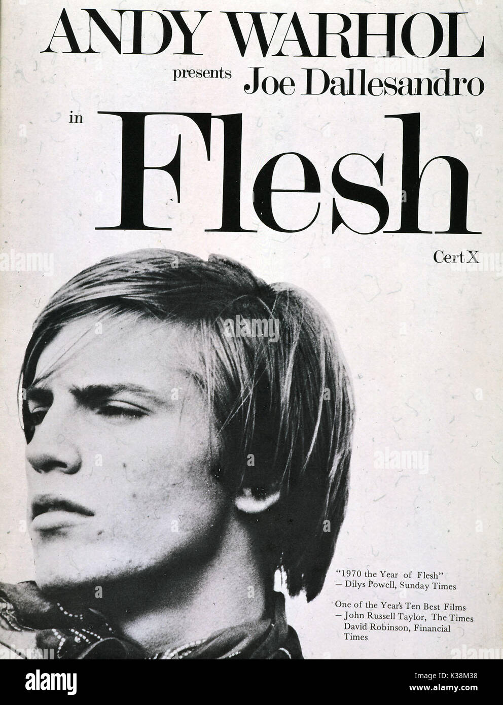 Andy warhols flesh 1968 hi-res stock photography and images - Alamy