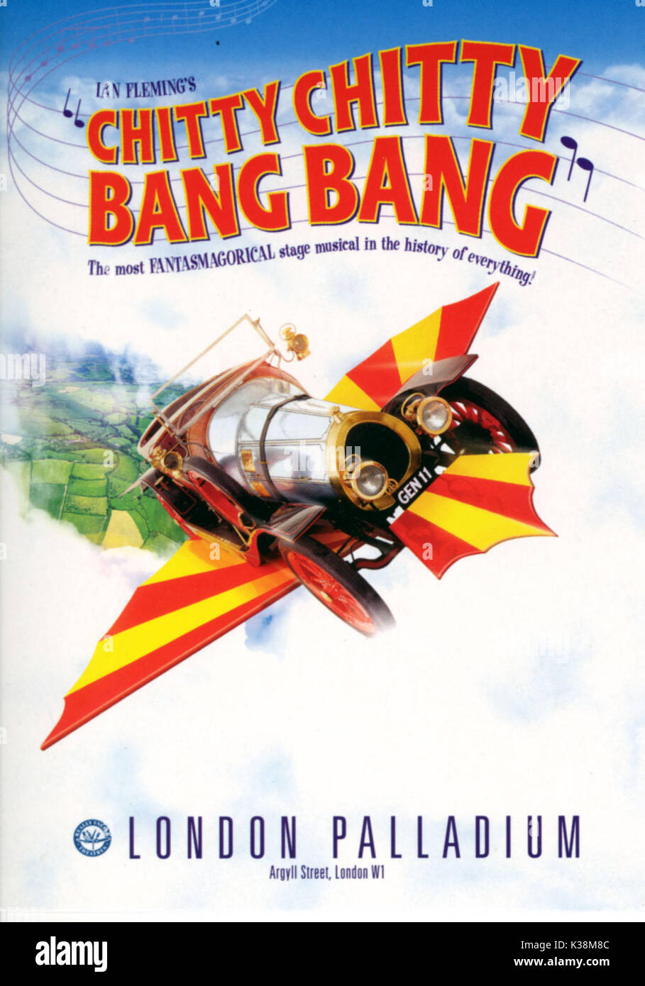 Film chitty chitty bang bang hi-res stock photography and images - Alamy