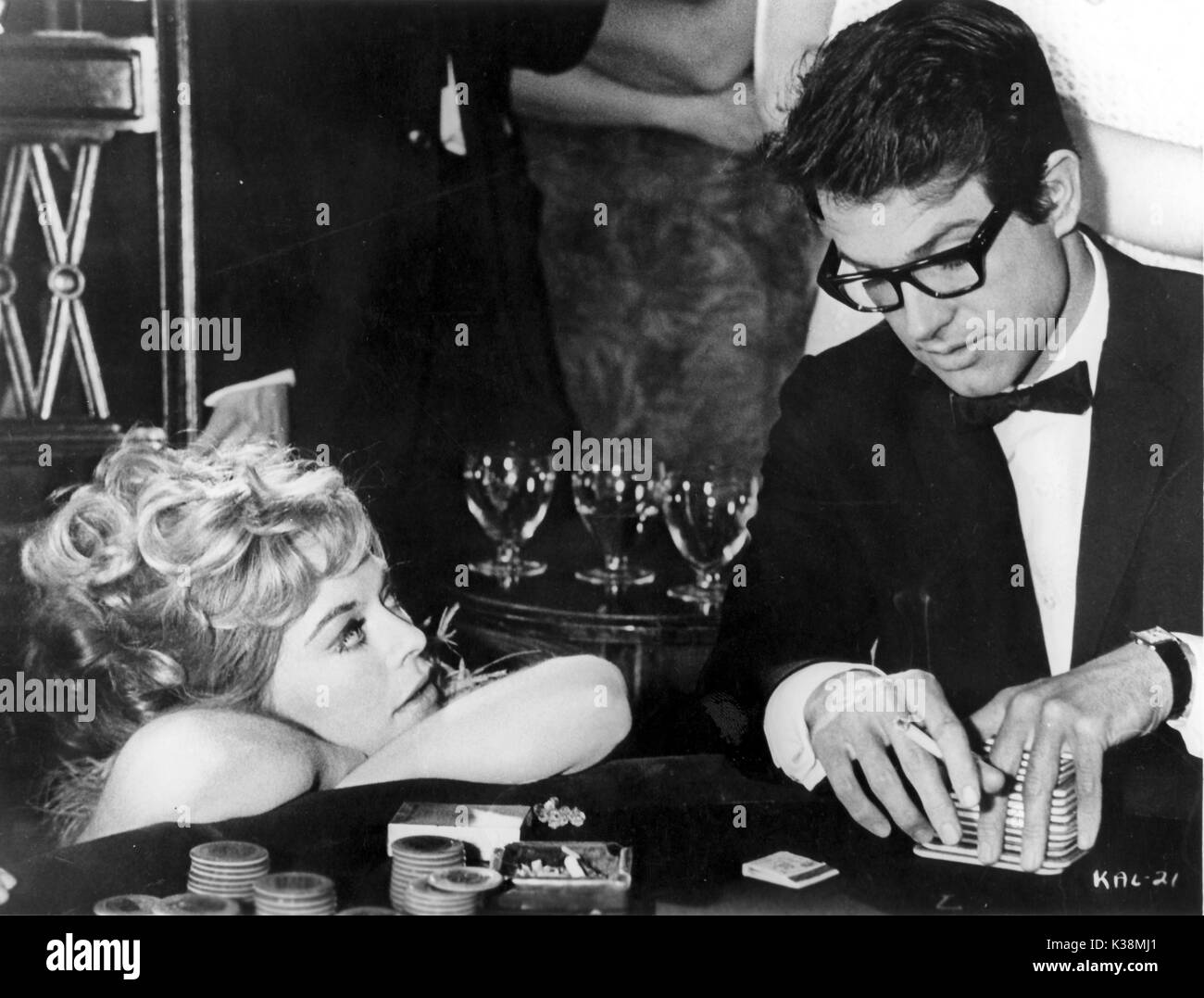 KALEIDOSCOPE SUSANNAH YORK, WARREN BEATTY Stock Photo - Alamy