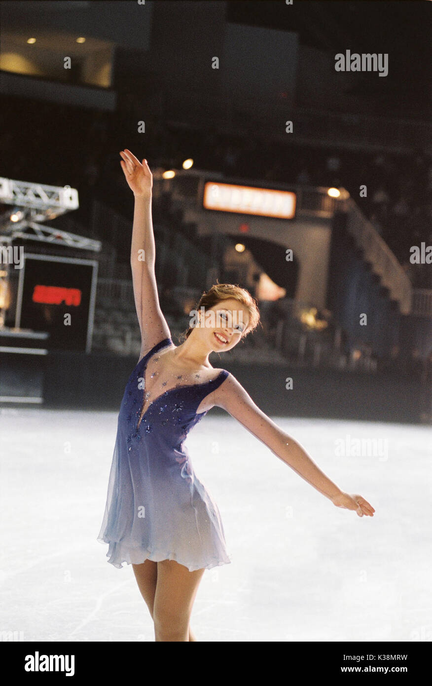 ICE PRINCESS MICHELLE TRACHTENBERG Stock Photo - Alamy