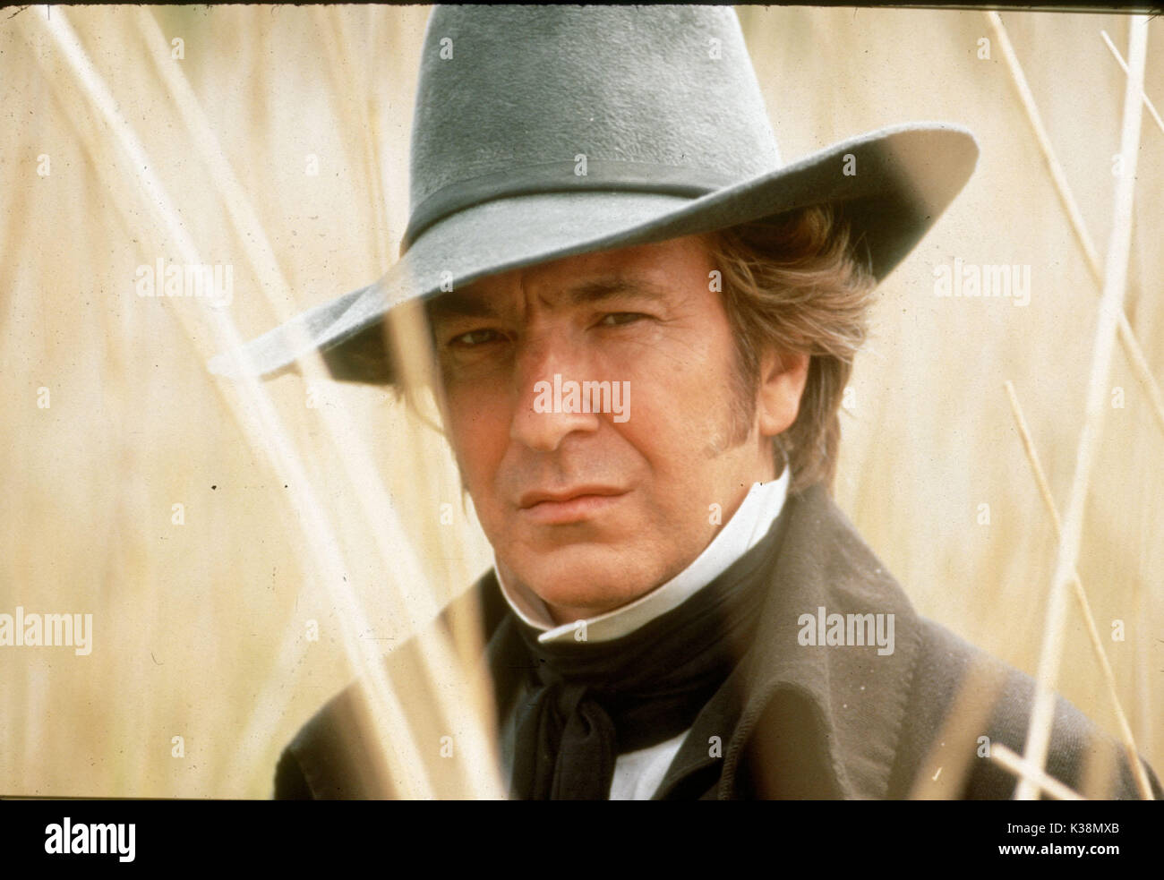 SENSE AND SENSIBILITY ALAN RICKMAN, as Colonel Brandon Stock Photo - Alamy