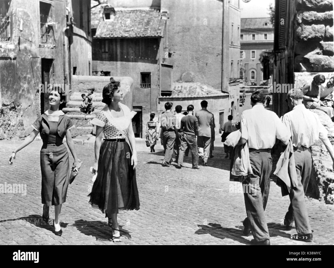 Three Coins In The Fountain