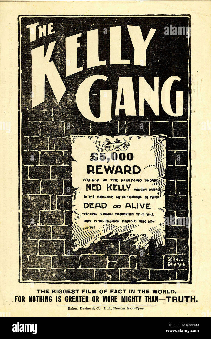 Kelly gang hi-res stock photography and images - Alamy