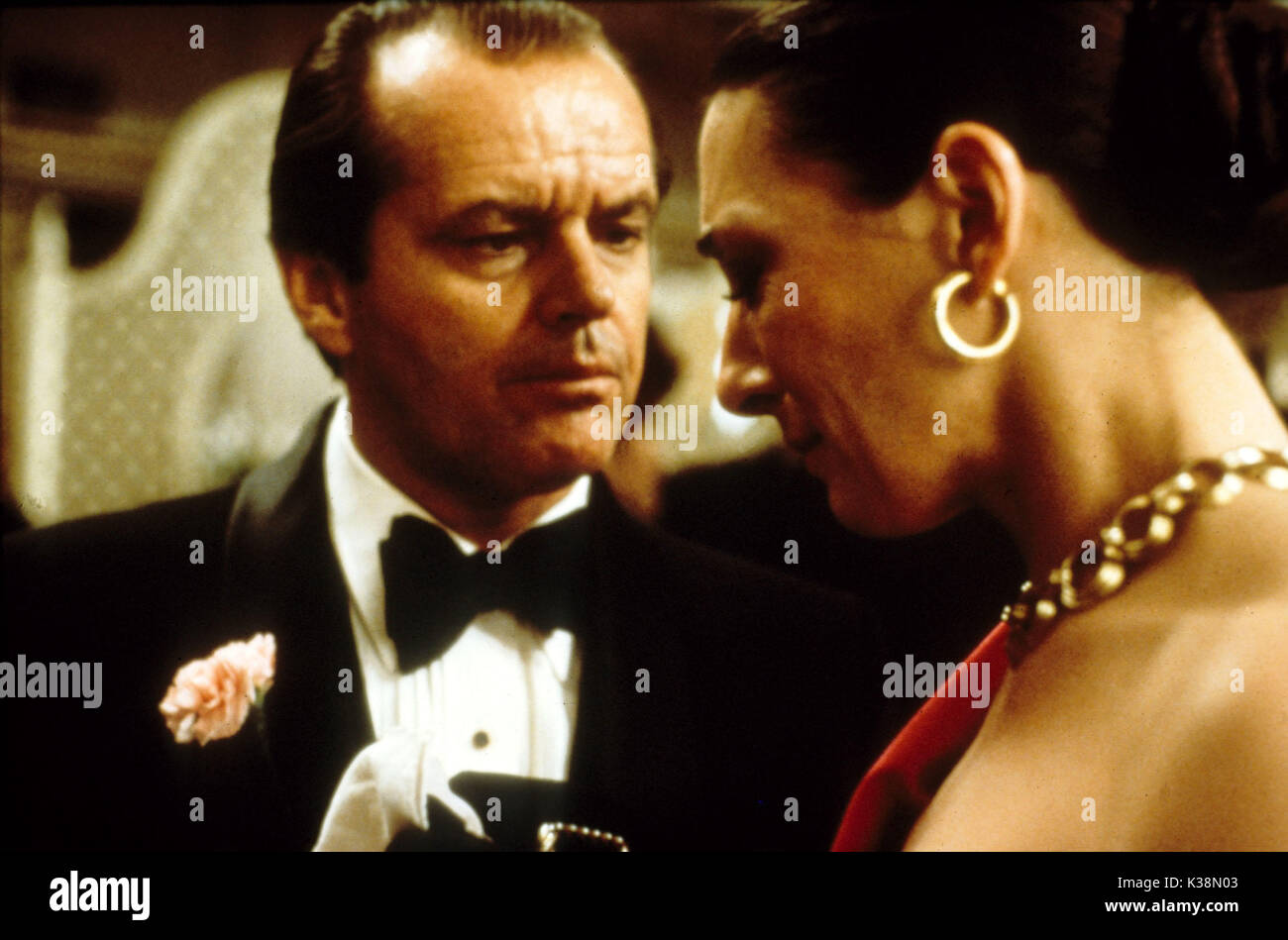 PRIZZI'S HONOR [ US 1985 ] JACK NICHOLSON, ANJELICA HUSTON Stock Photo ...