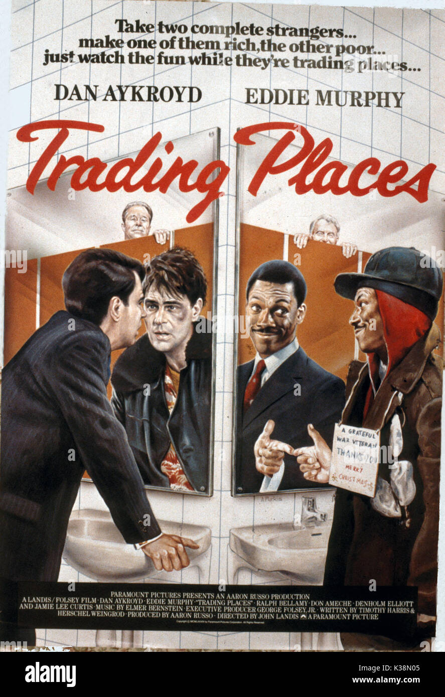 Trading Places Movie Still High Resolution Stock Photography and Images ...