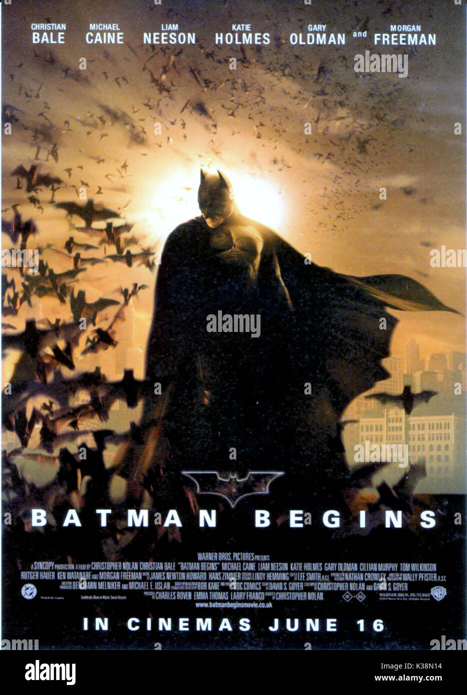 Batman begins, movie still hi-res stock photography and images - Alamy