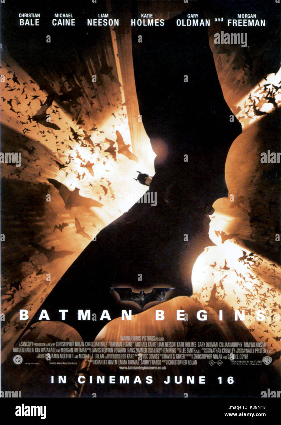 Batman begins, movie still hi-res stock photography and images - Alamy