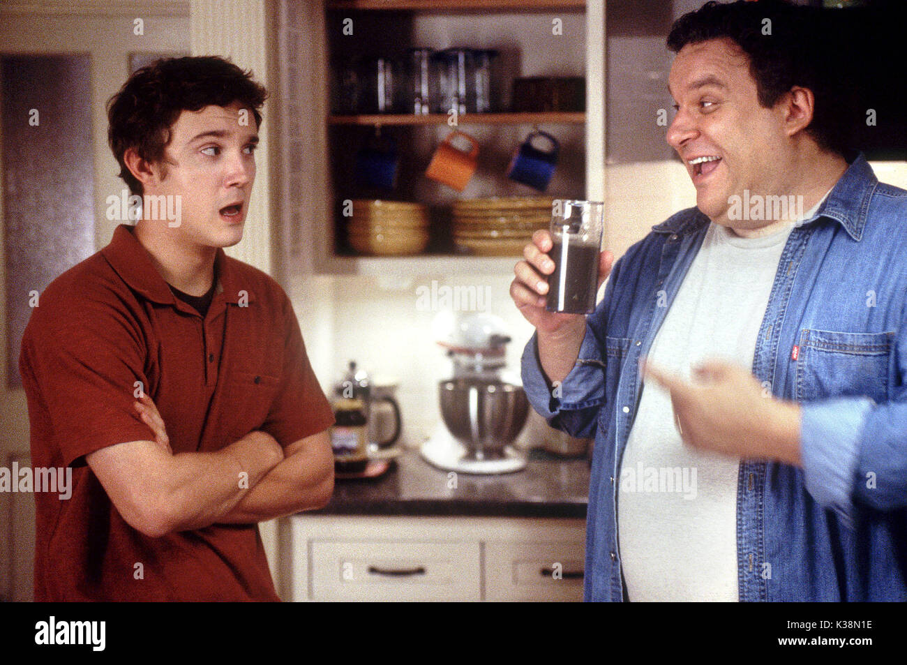 SLEEPOVER SAM HUNTINGDON, JEFF GARLIN Date: 2004 Stock Photo - Alamy