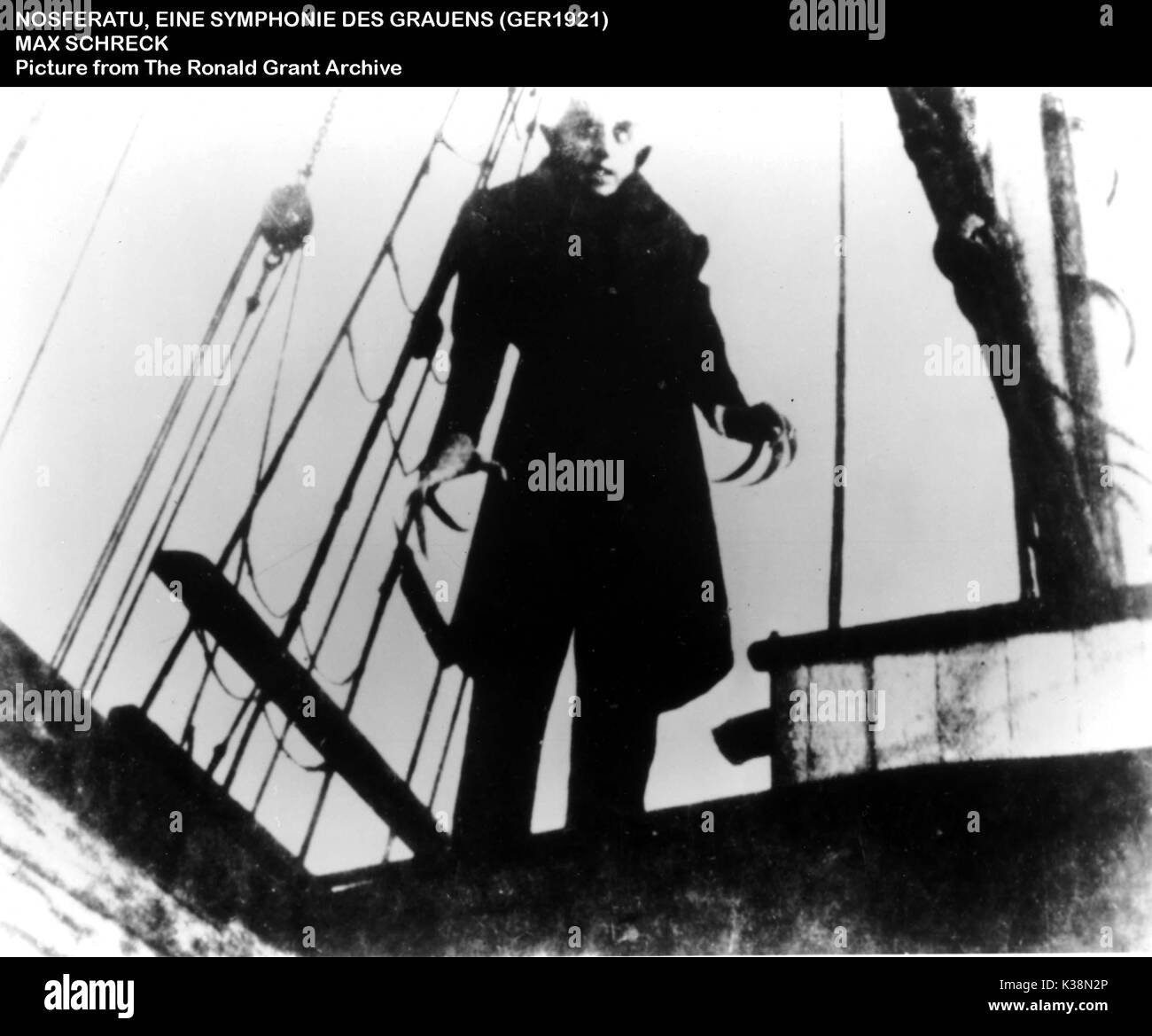 Nosferatu 1921 schreck hi-res stock photography and images - Alamy