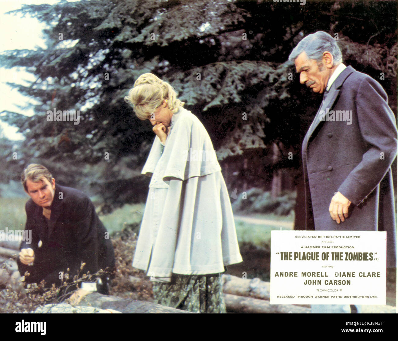 THE PLAGUE OF THE ZOMBIES , DIANE CLARE, ANDRE MORELL Stock Photo - Alamy