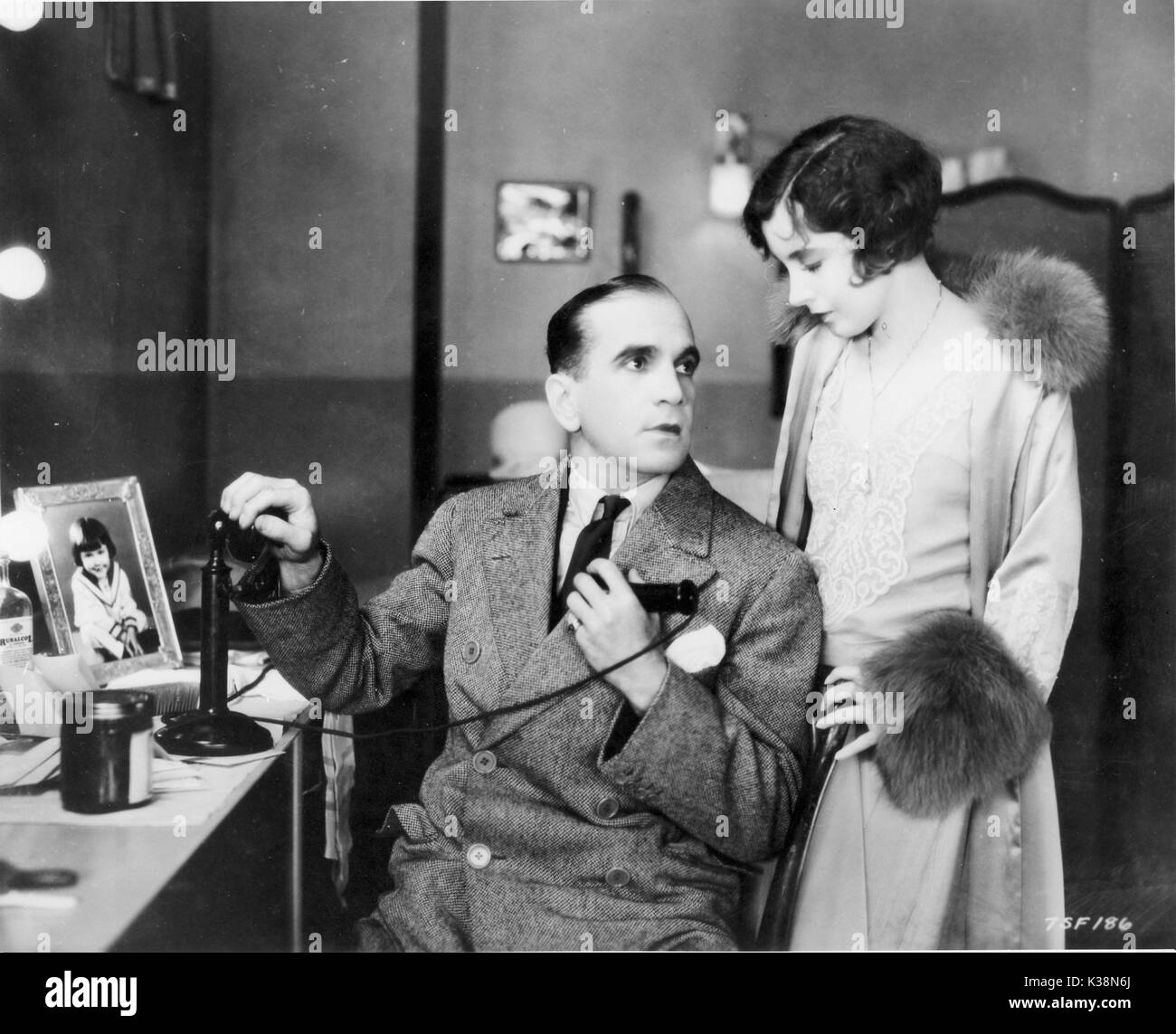 THE SINGING FOOL AL JOLSON AND BETTY BRONSO Stock Photo - Alamy