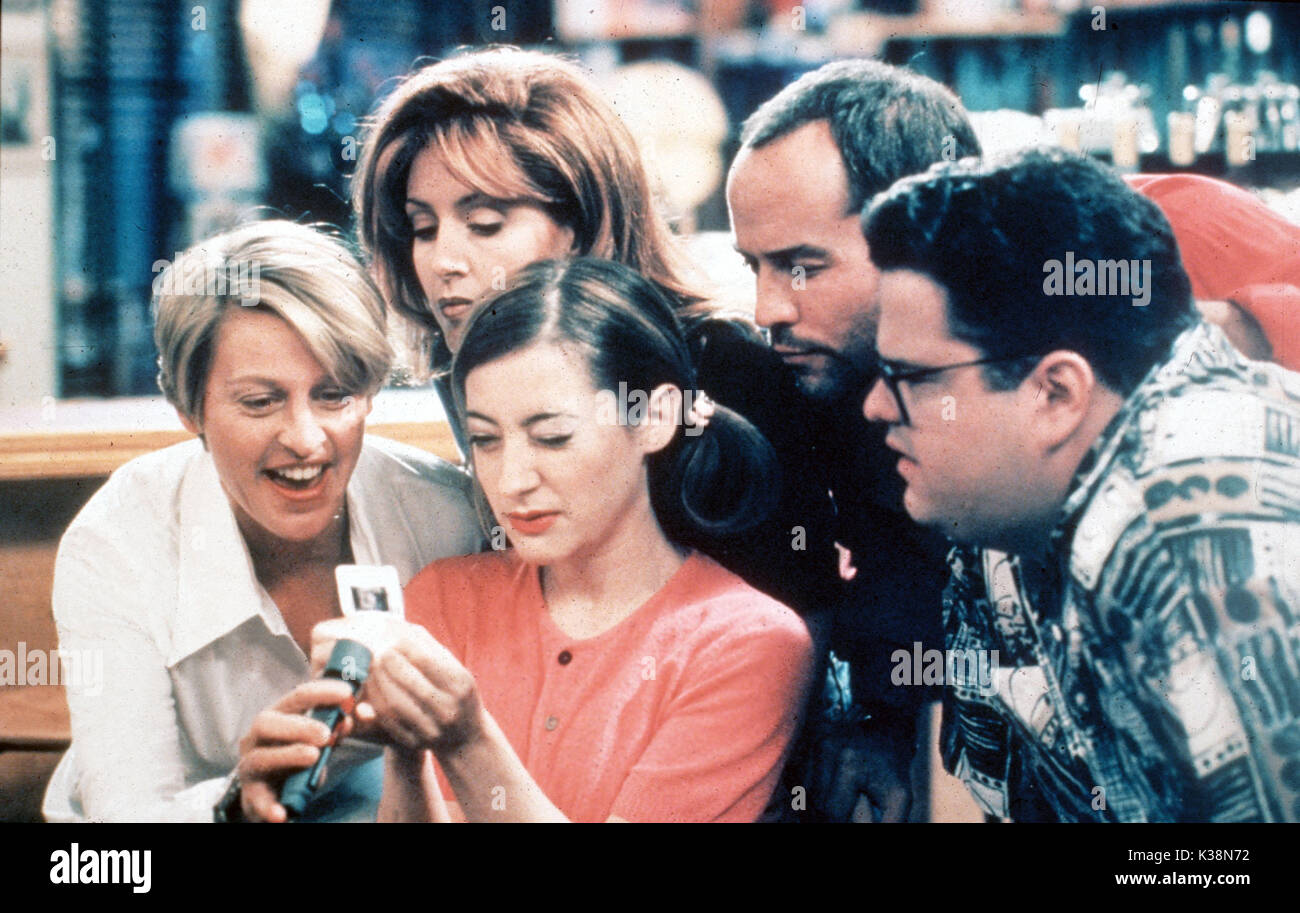 ELLEN ELLEN DEGENERES, JOELY FISHER, CLEA LEWIS, JEREMY PIVEN, DAVID ...
