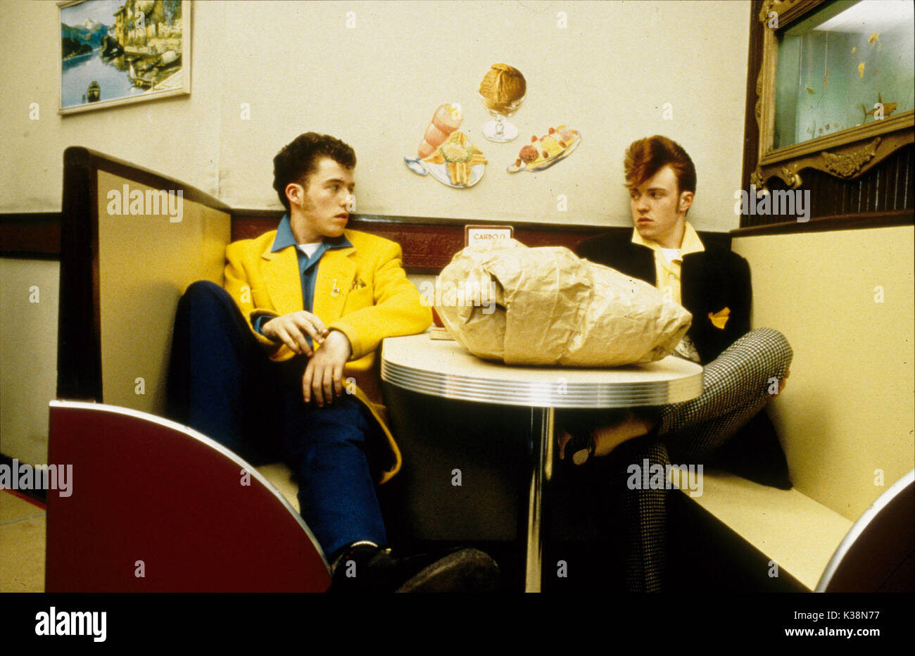 SLAB BOYS RUSSELL BARR, ROBIN LAING Date: 1997 Stock Photo - Alamy