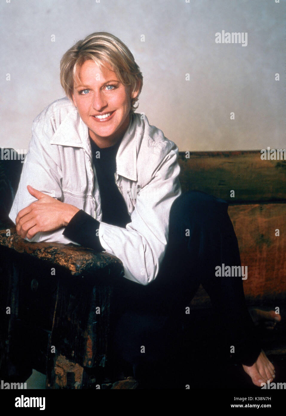 ELLEN ELLEN DEGENERES Stock Photo - Alamy