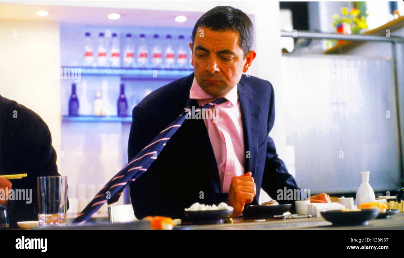 JOHNNY ENGLISH ROWAN ATKINSON Date: 2003 Stock Photo - Alamy