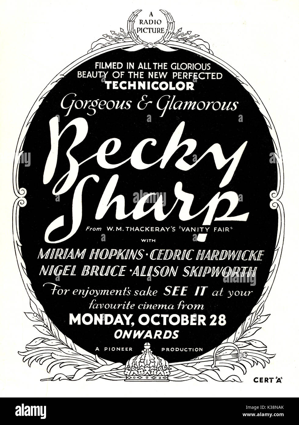 Becky sharp hi-res stock photography and images - Alamy