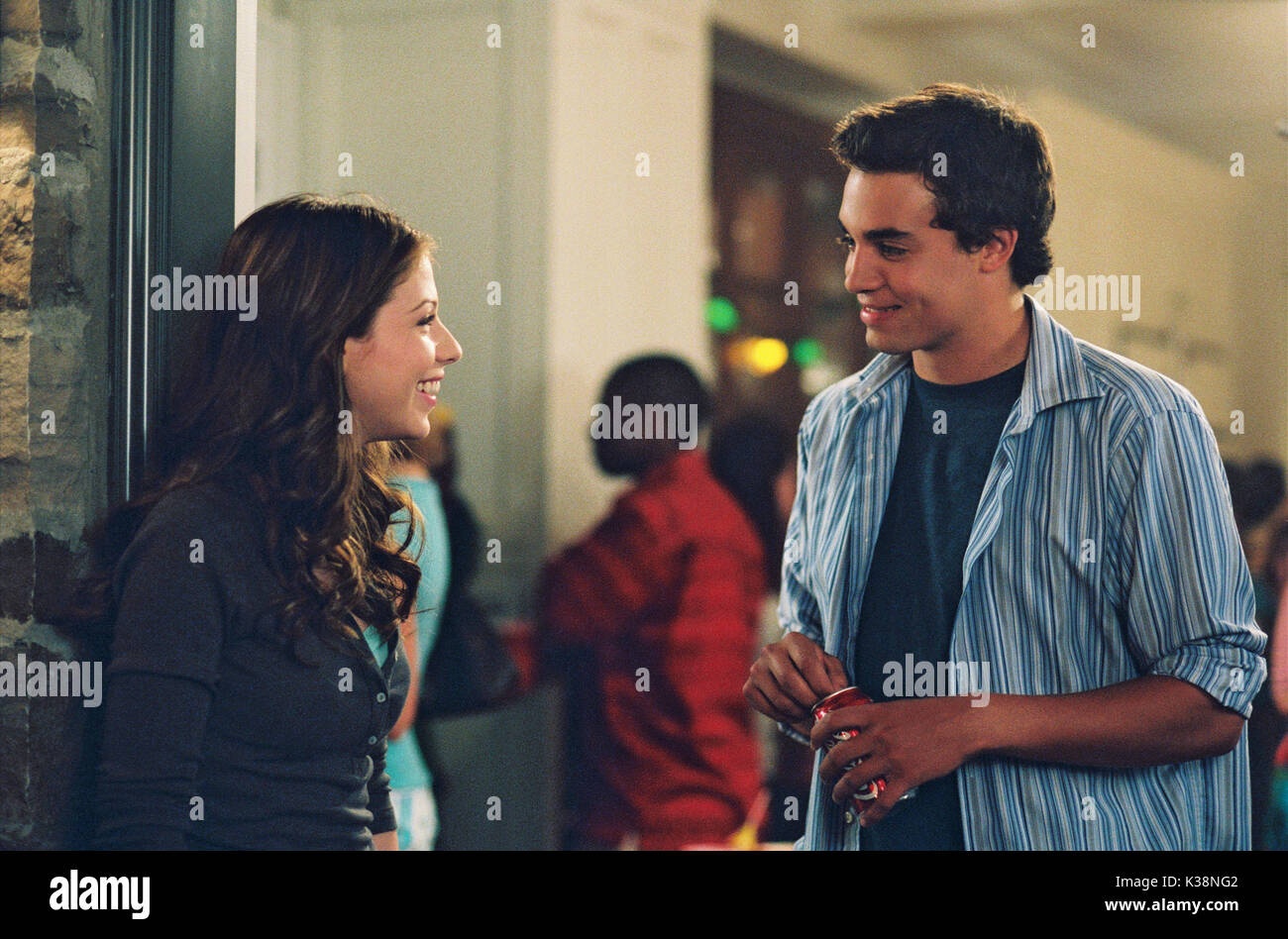 ICE PRINCESS MICHELLE TRACHTENBERG, TREVOR BLUMAS Stock Photo - Alamy