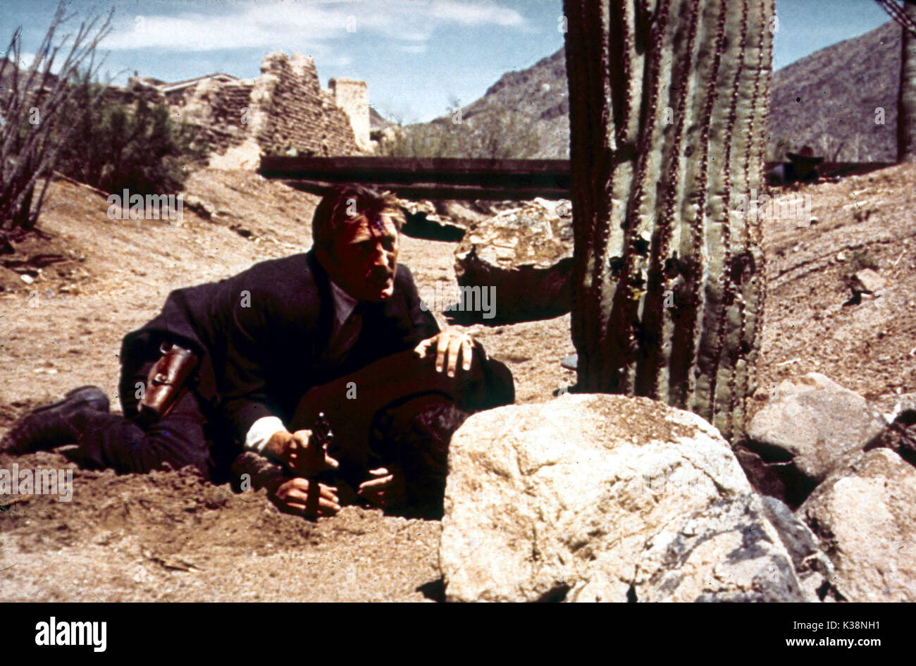 Gunfight at the o.k. corral 1957 hi-res stock photography and images - Alamy