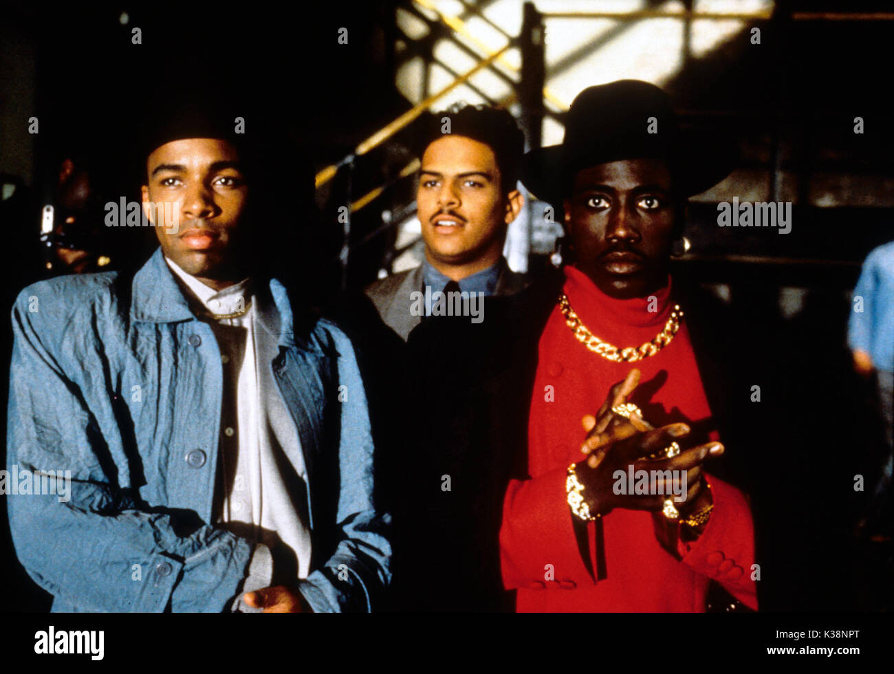 NEW JACK CITY ALLEN PAYNE, CHRISTOPHER WILLIAMS, WESLEY SNIPES Date ...